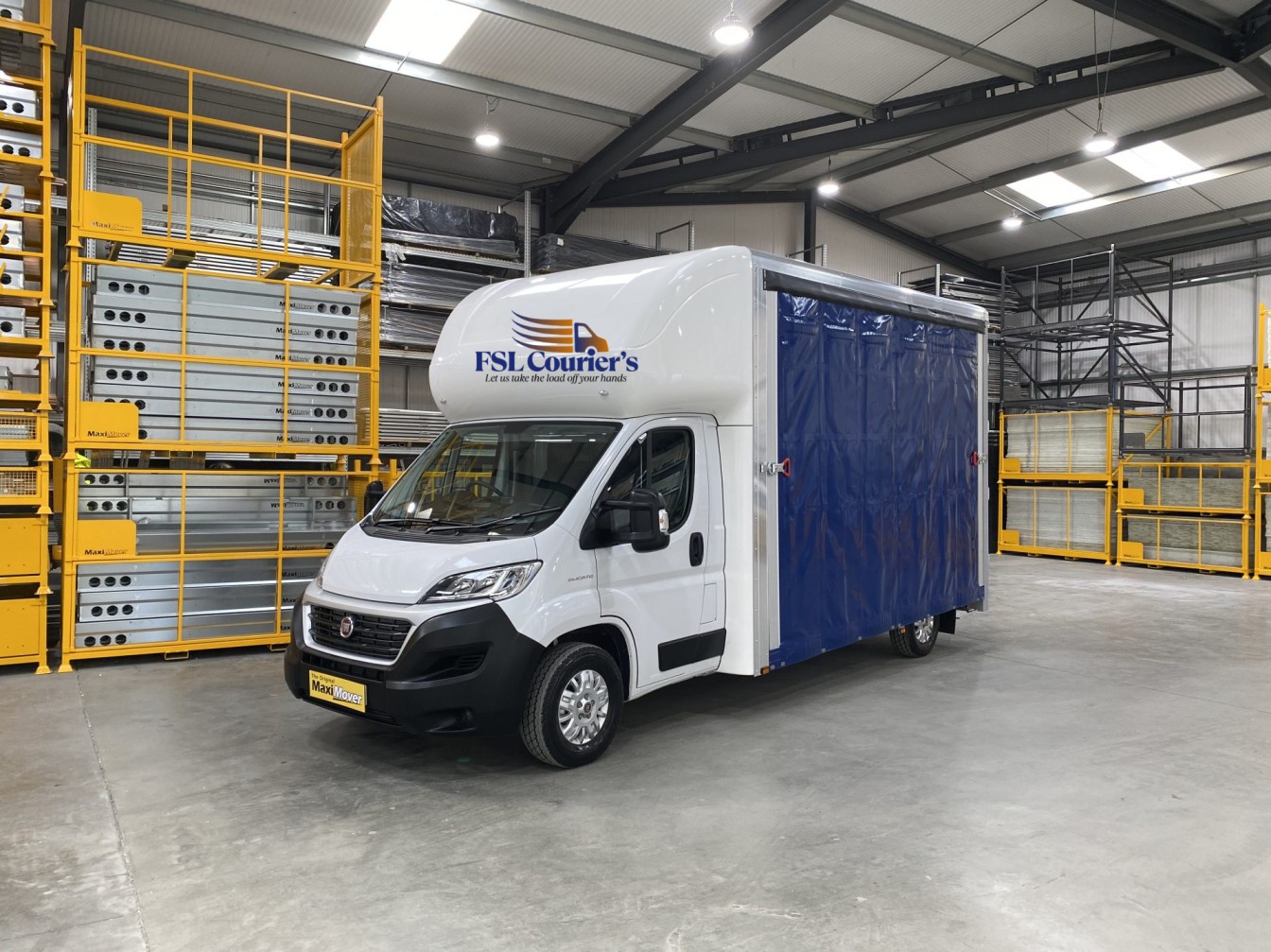 Home - Fsl Courier’s Ltd – UK Courier & Delivery Services | Fast & Reliable